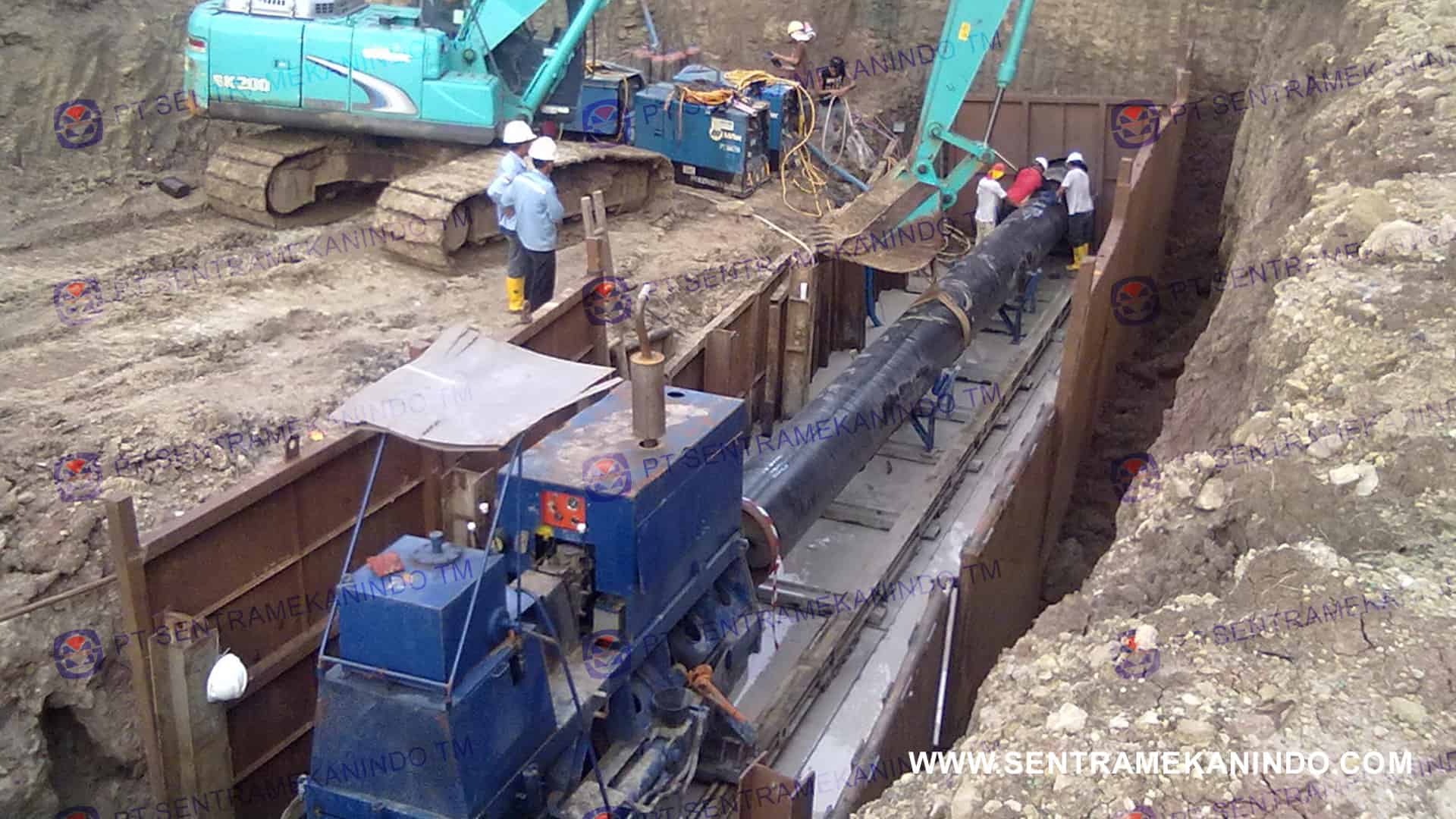Auger Boring - PT Sentramekanindo TM