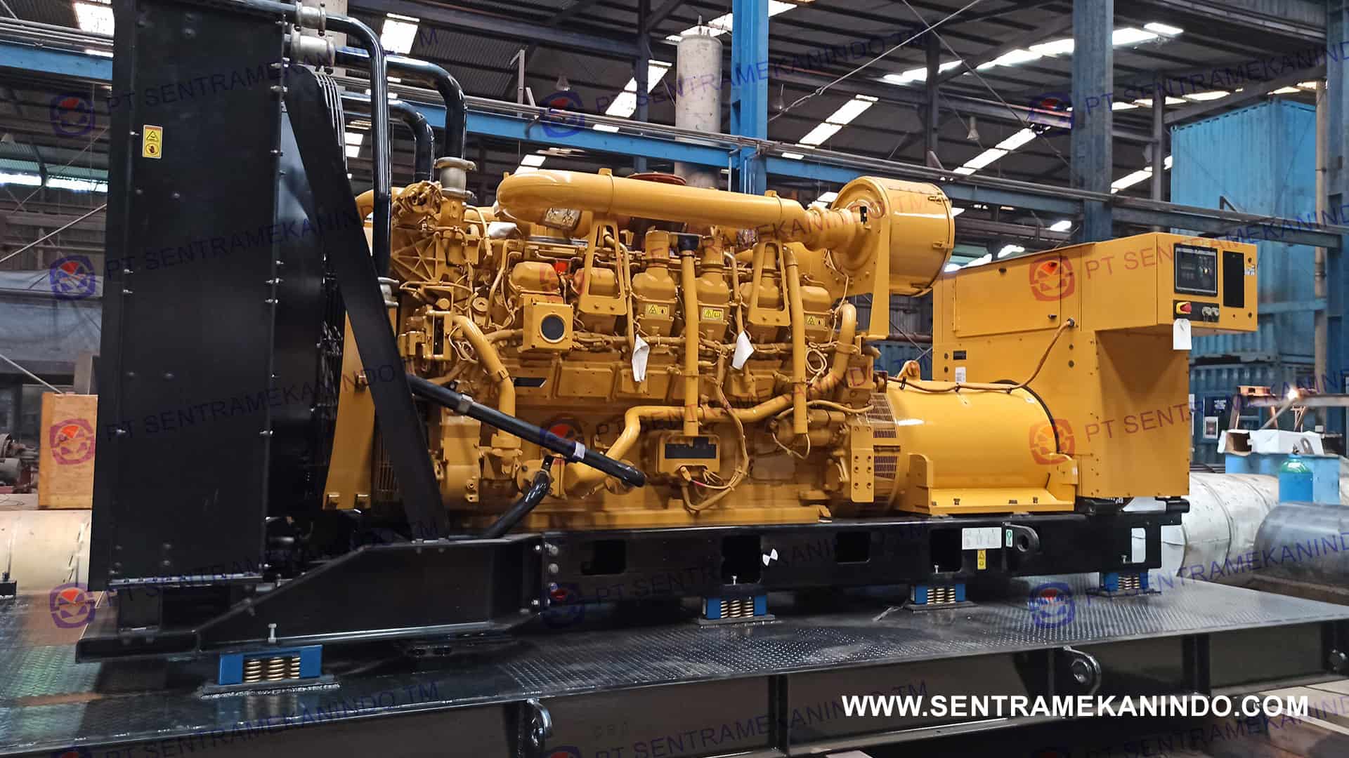 Tersedia Genset Enclosure Custom Berkualitas - PT Sentramekanindo TM