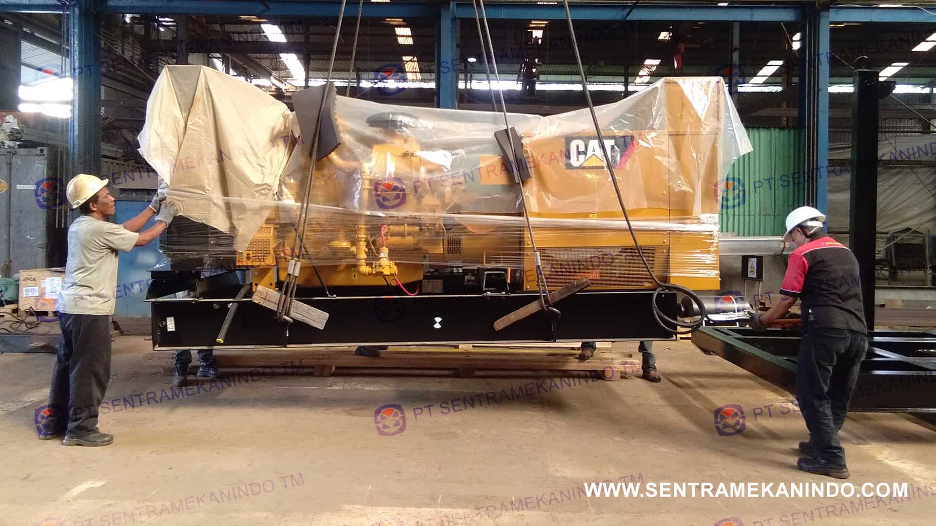 Tersedia Genset Enclosure Custom Berkualitas - PT Sentramekanindo TM