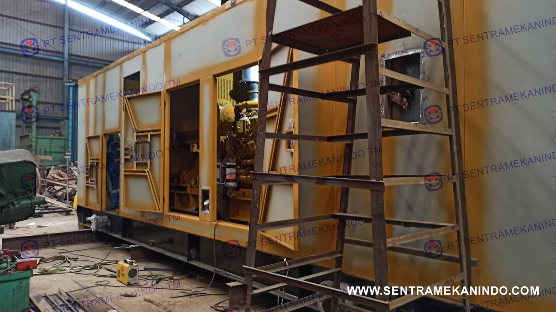 Genset Enclosure - PT Sentramekanindo TM