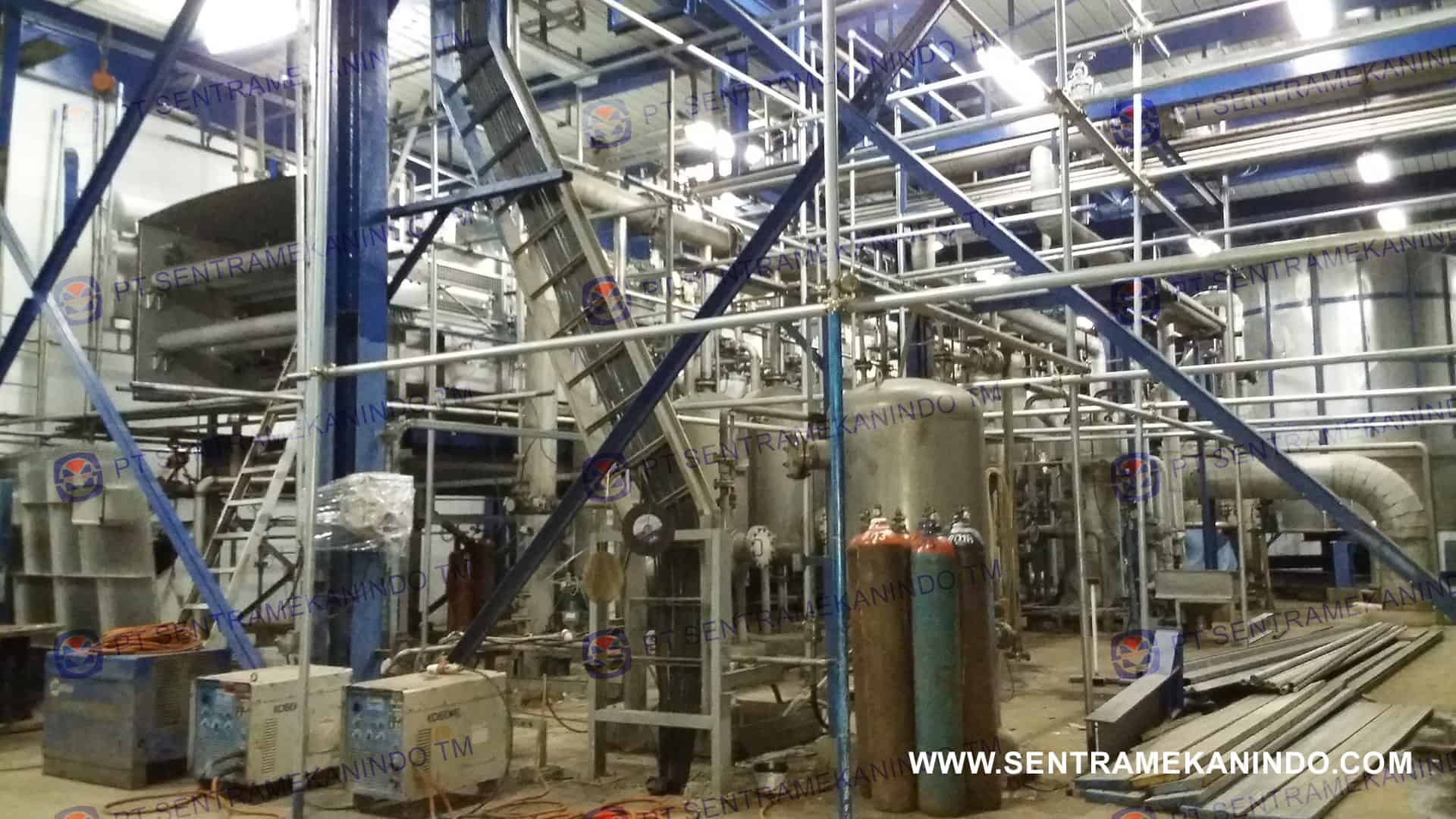 Instalasi Mechanical Piping - PT Sentramekanindo TM